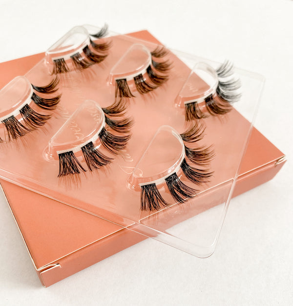 Daring Eyelashes | Utra Light Fiber Lashes For All Events - Method Lash